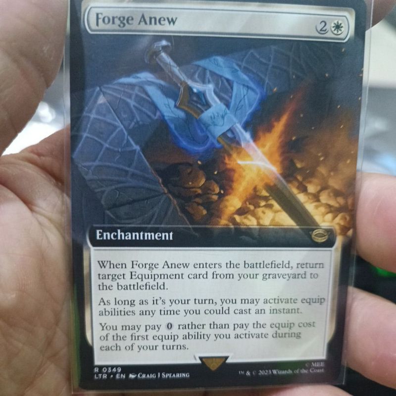 Forge Anew MTG Single Card | Shopee Thailand