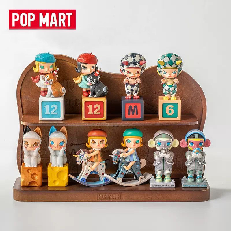 ฟิกเกอร์ POP MART MOLLY ANNIVERSARY STATUES CLASSICAL RETRO(ชก ...