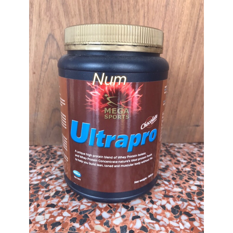 Mega Ultrapro whey protein Vanilla 900g เวย์โปรตีนสูตรครบถ้วน อัลตร้าโปร | Shopee Thailand
