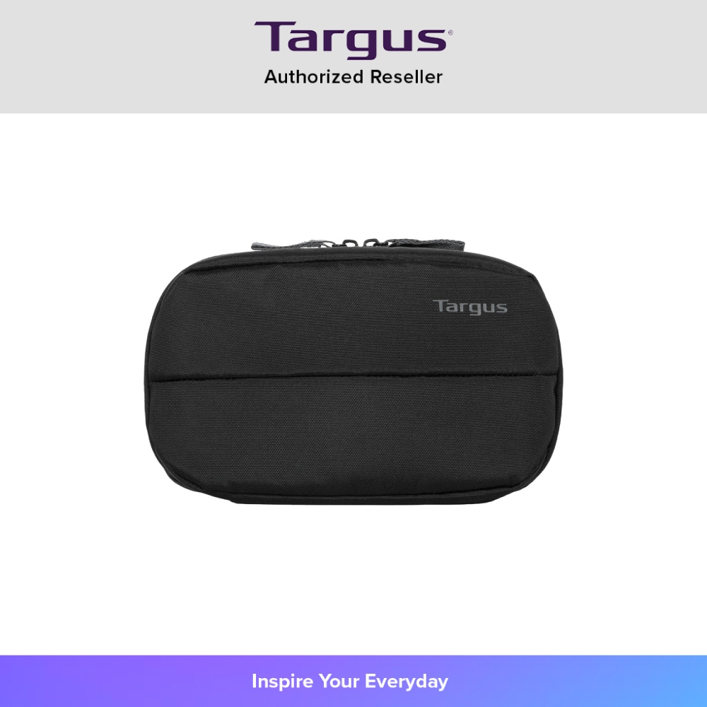 Targus Tech Accessory Pouch (TXZ028) กระเป๋าสำหรับจัดเก็บอุปกรณ์เสริม ...