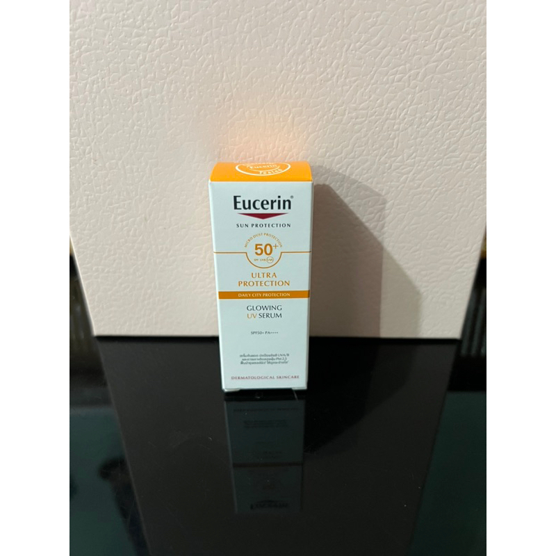 Eucerin ULTRA PROTECTION GLOWING UV SERUM SPF50+ PA+++ (ขนาด5มล ...