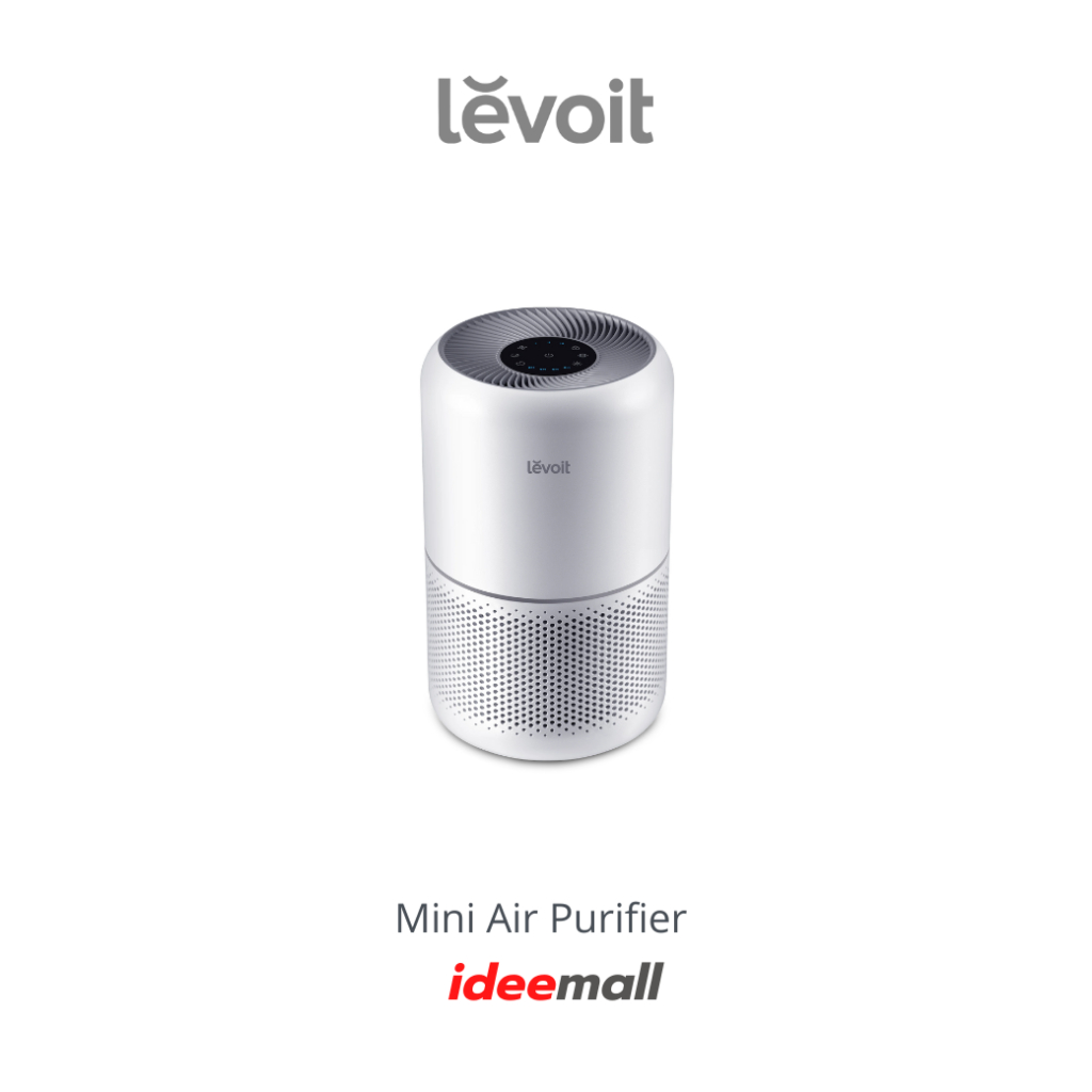 Levoit Core Mini Air Purifier กรองฝุ่น เครื่องฟอกอากาศ PM2.5 จอสัมผัส ...
