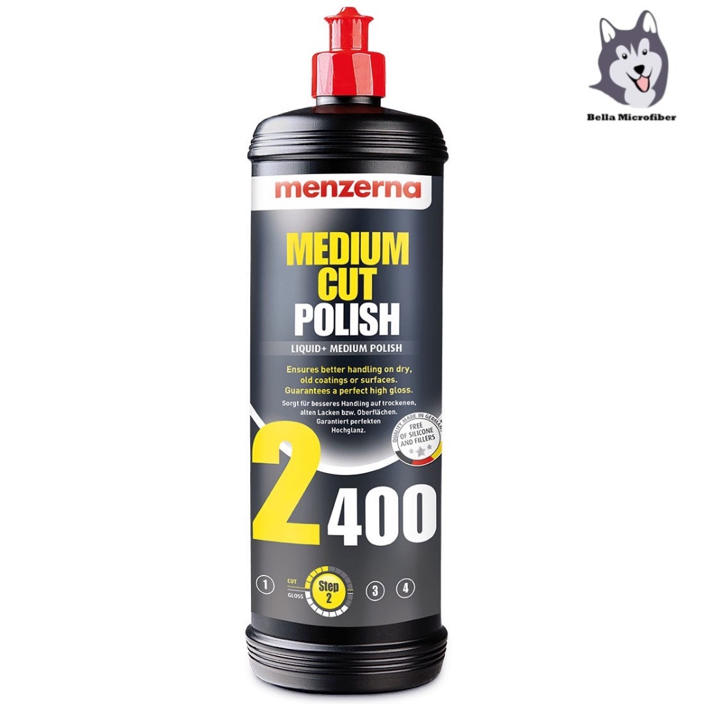 Menzerna 2400 - Medium Cut Polish น้ำยาขัดหยาบปานกลาง แบบแบ่งขาย ...