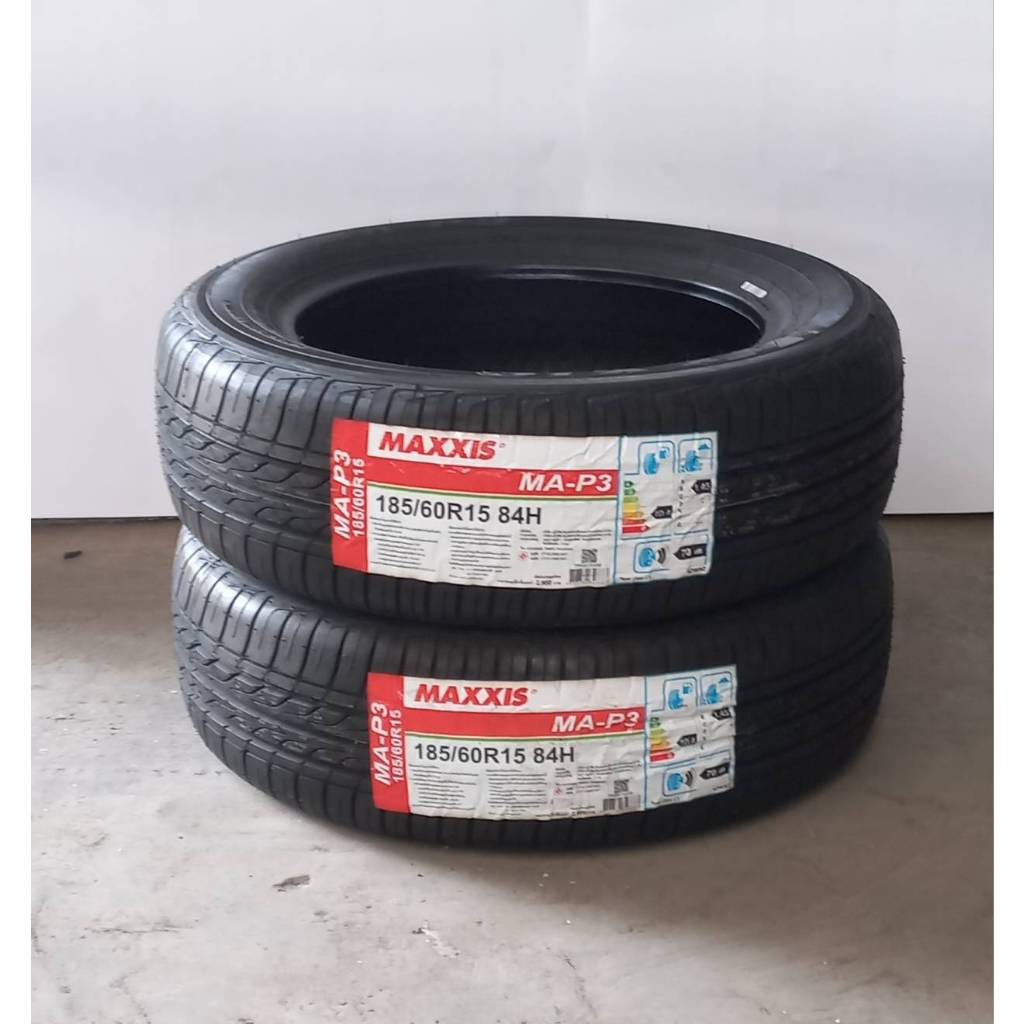 ยาง MAXXIS MA-P5 Size 185/60R15 ยางนอก 2 เส้น ราคาสุดคุ้ม ( ขอบ15 ) ยาง ...