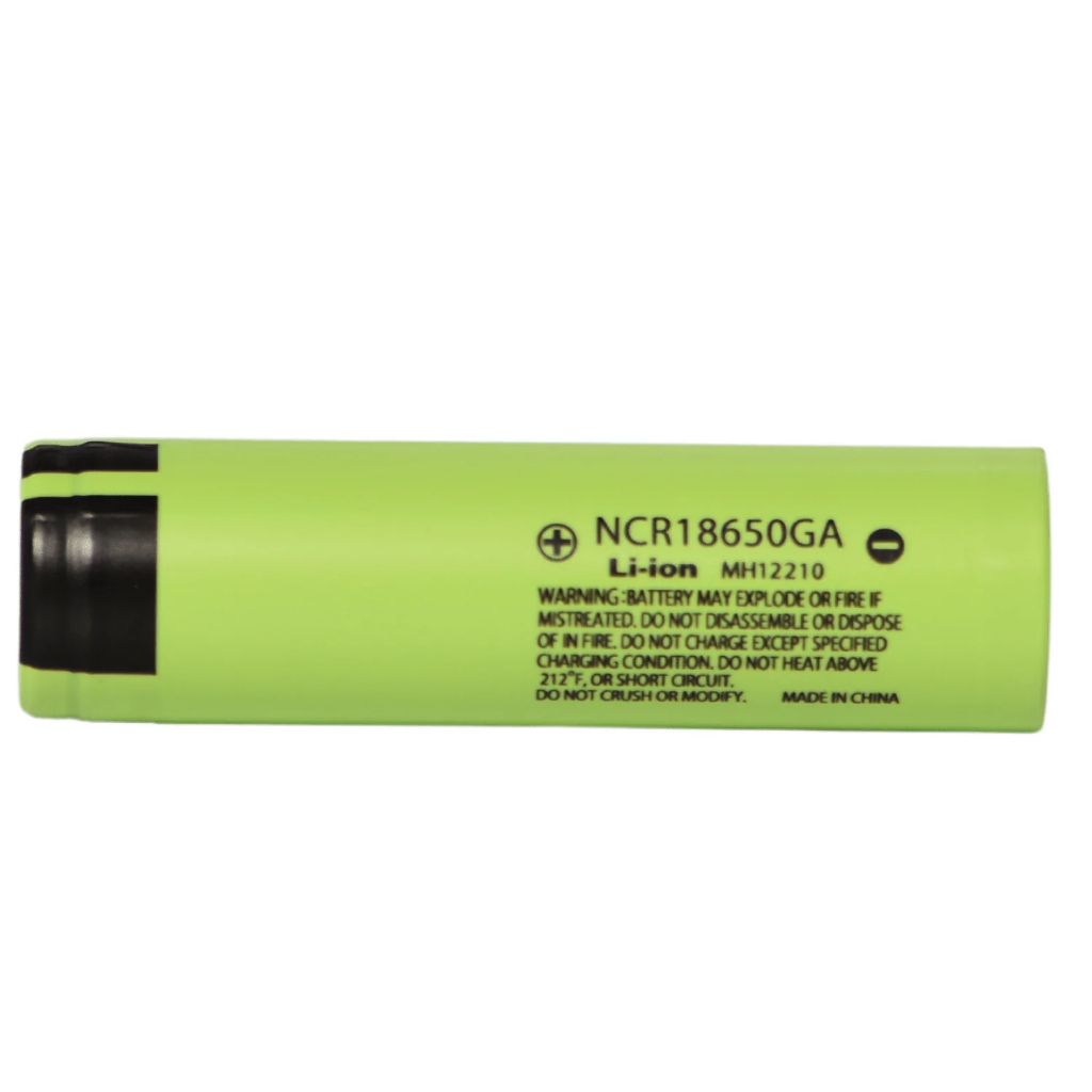 Panasonic NCR18650GA 3500mAh แท้ 100% รุ่นใหม่ย้ายมาผลิตในจีน เพื่อราคาที่ถูกลง | Shopee Thailand