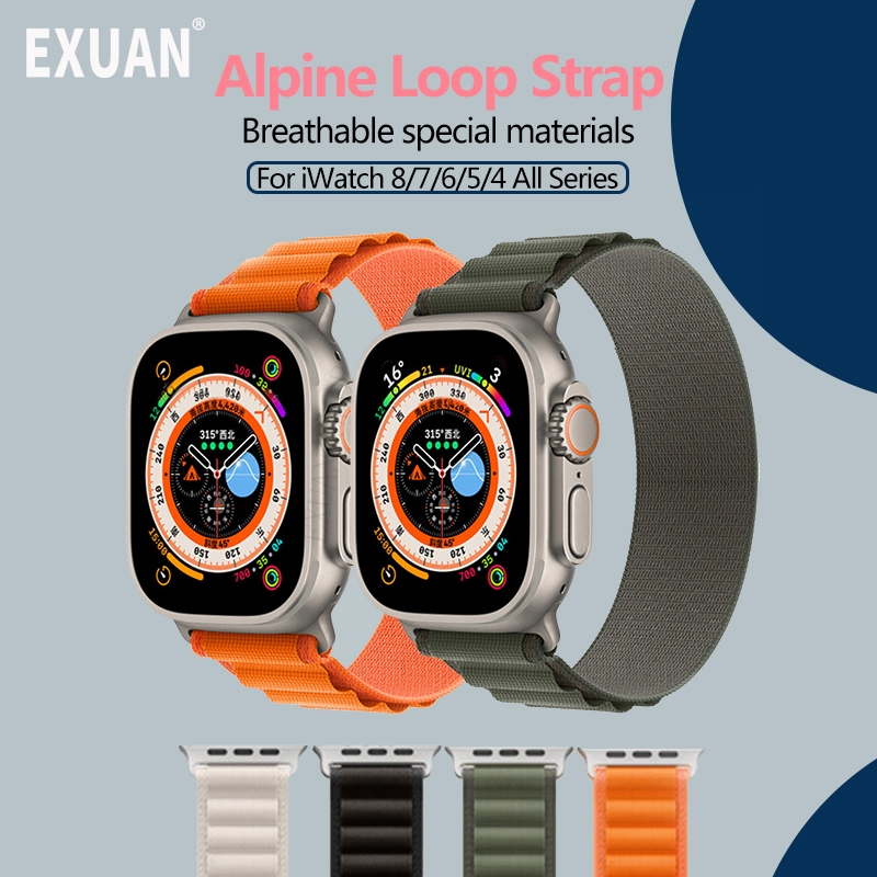 สายนาฬิกา Smart Watch Alpine Loop Smart Watch Strap เหมาะสำหรับ iWatch ...