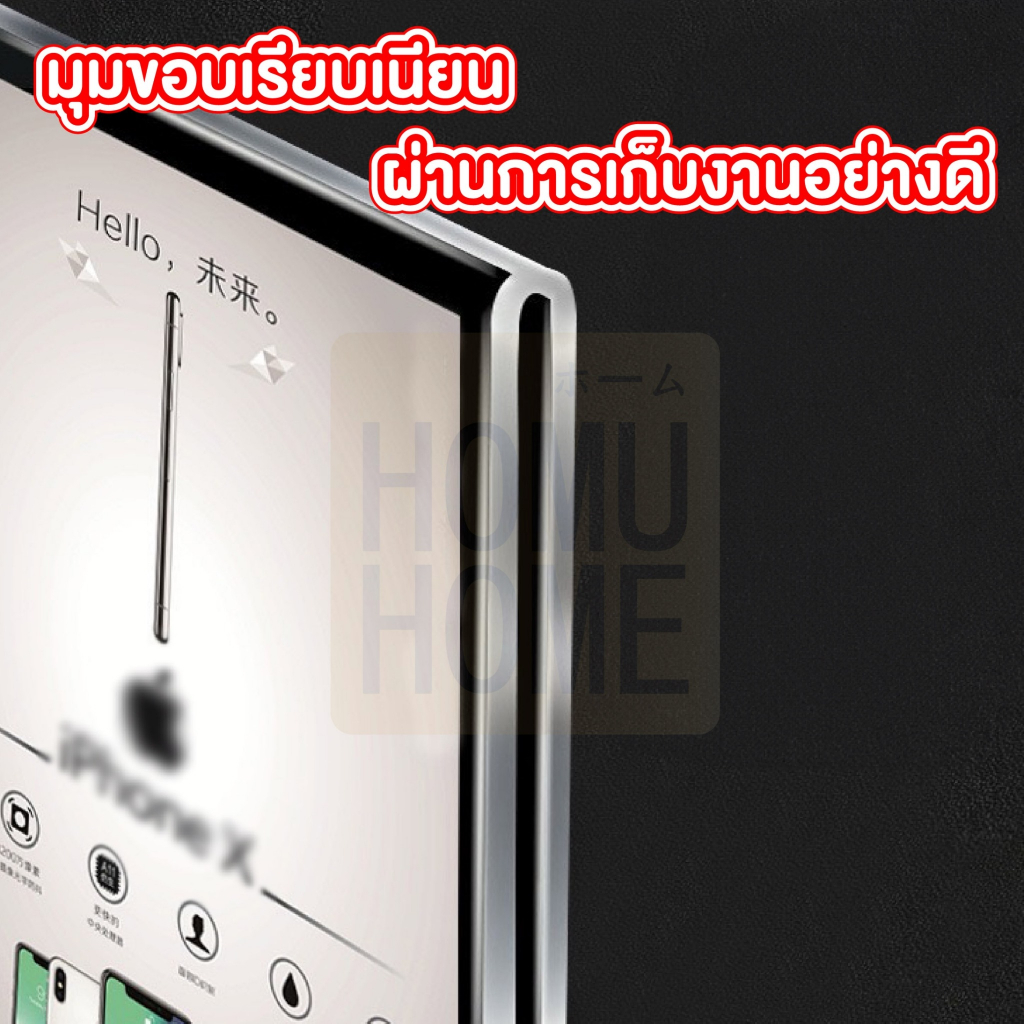 HOMUHOME【ถูกที่สุด】ป้ายอะคริลิคตั้งโต๊ะ【QC-แพ็คอย่างดี】ป้ายชื่อตั้งโต๊ะ ฐานใส A4 SET1 FF10 GP ...