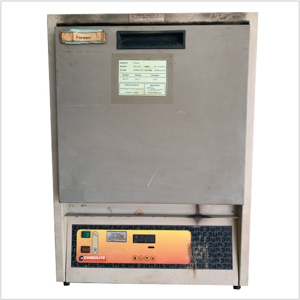เตาเผาอุณหภูมิสูง Carbolite Gero Furnace; ELF 11/14 [เครื่องมือสองพร้อม ...
