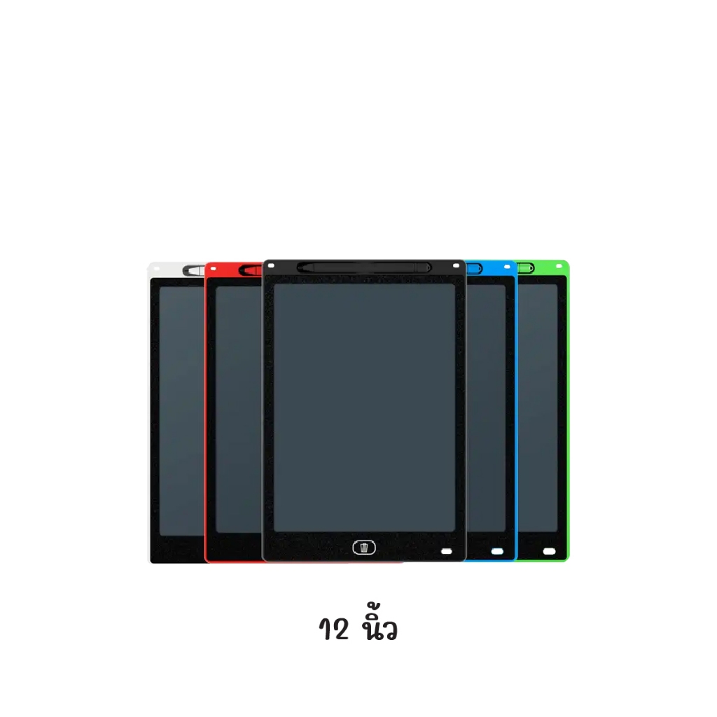 WAKU กระดานวาดรูป กระดานเขียน กระดานลบได้ LCD Writing Tablet ขนาด 9-16 ...