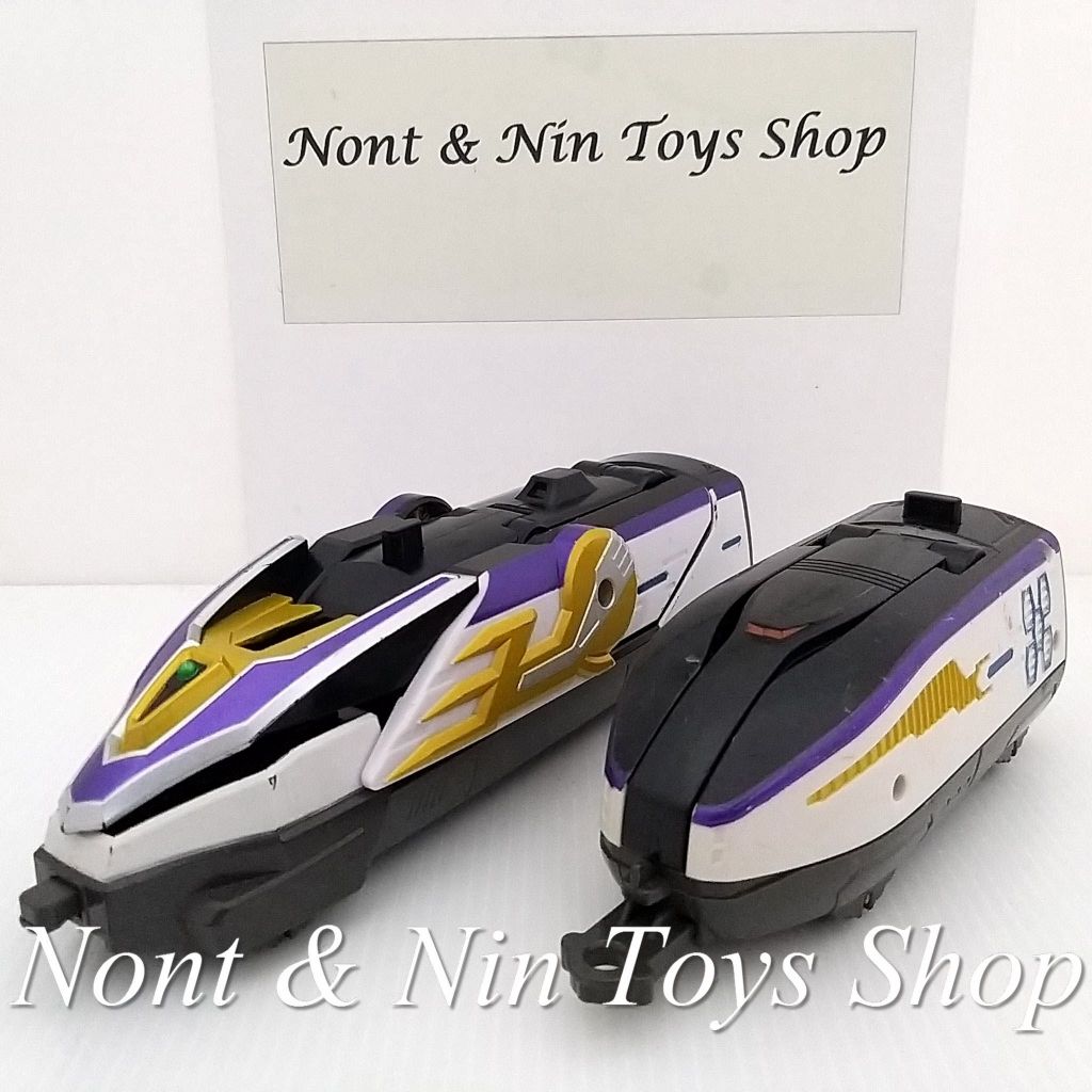 Kamen Rider Den-O Action Liner Series 7-8 DX DenLiner Ikazuchi .. ขบวน ...