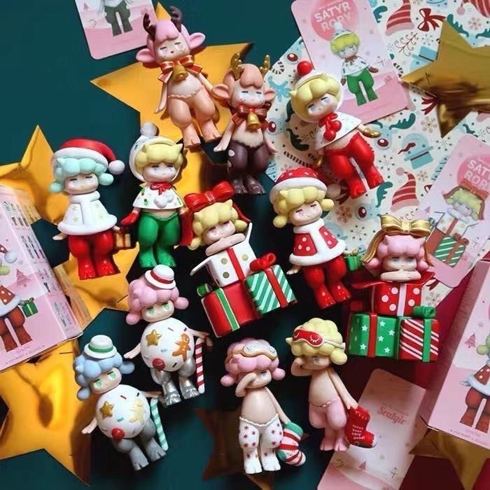 **พร้อมส่งจากไทย** กล่องสุ่มโมเดล SATYR RORY sweet christmas series ...