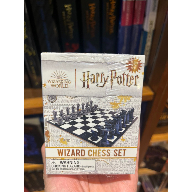 Harry potter wizard chess set มินิทอย แฮร์รี่พอตเตอร์ เซตหมากรุก *มุม ...