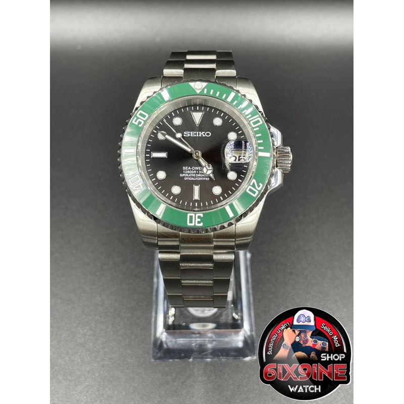 Seiko Submariner The Hulk Mod | Shopee Thailand