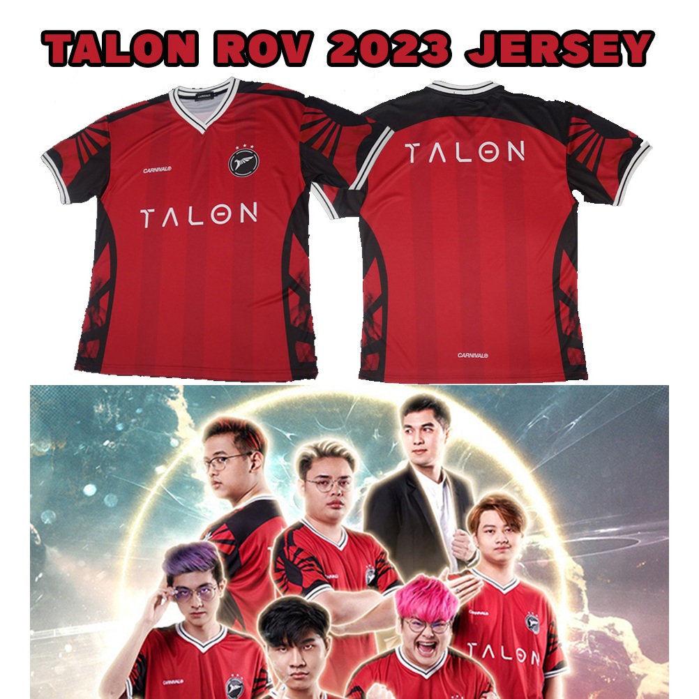 เสื้อ E-sport ROV ทีม talon | Shopee Thailand