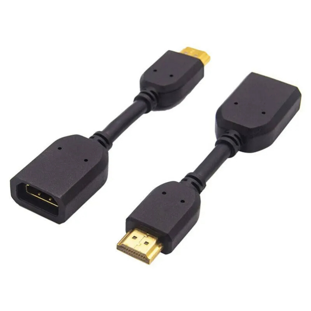 Hdmi extension cable male female M-F HD cable computer TV adapter 4K ...