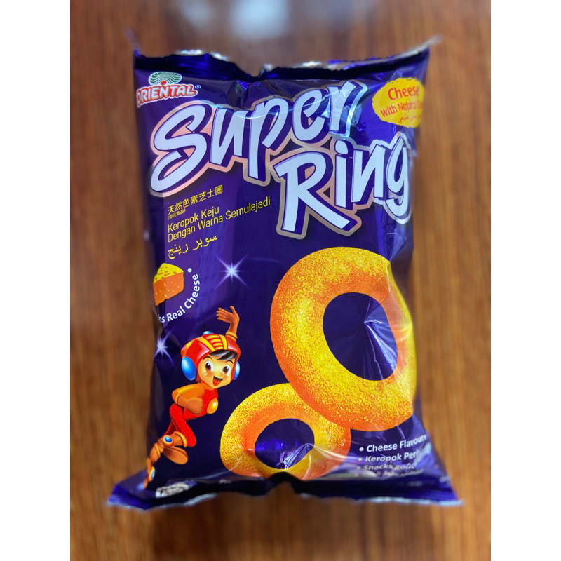 ขนมซุปเปอร์ริง รสชีส (Super Ring) ขนาด 60 g. | Shopee Thailand