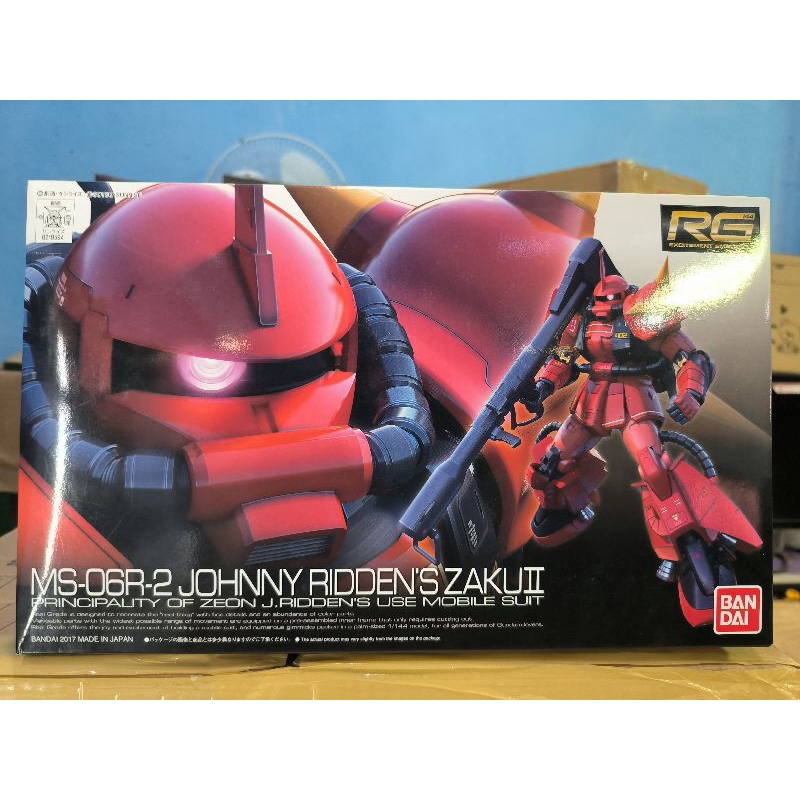 rg 1/144 zaku ii johnny ridden | Shopee Thailand
