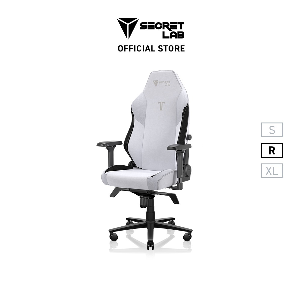 Secretlab TITAN Evo เบาะผ้า SoftWeave™️ Plus —สีขาว (Arctic White ...