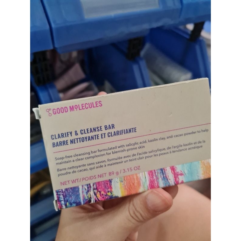 พรี Good Molecules Clarify and Cleanse Bar 89g | Shopee Thailand