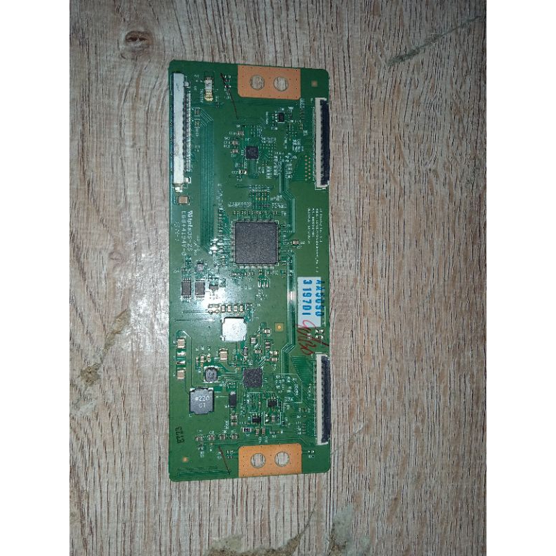 บอร์ดทีค่อน บอร์ดจอ T-CON TV SONY KDL-42W674A ถอดมาจากทีวีจอแตก ซื้อ ...