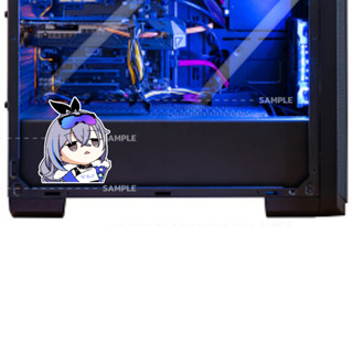 Silver Wolf meme สติ๊กเกอร์ 2 แผ่น Sticker honkai star rail HSR Silver ...