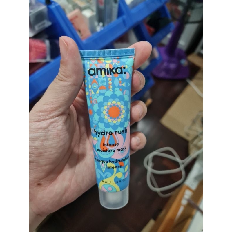 Amika Hydro rush mositure mask 30 ml | Shopee Thailand
