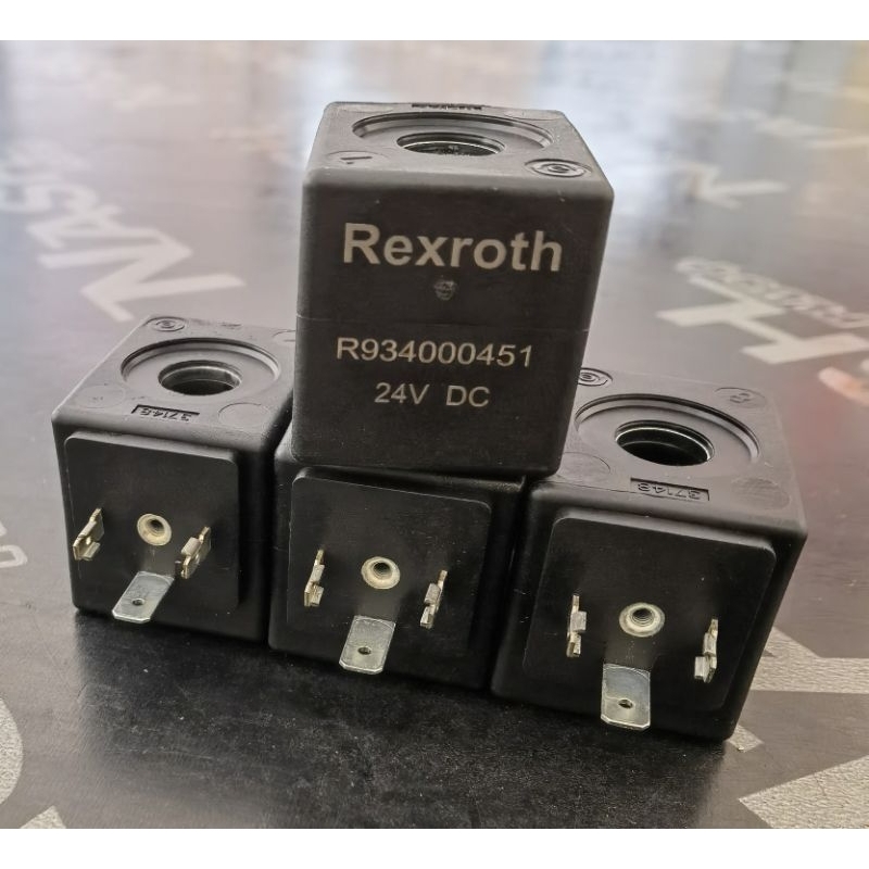 REXROTH COIL MODEL : R934000451 | Shopee Thailand