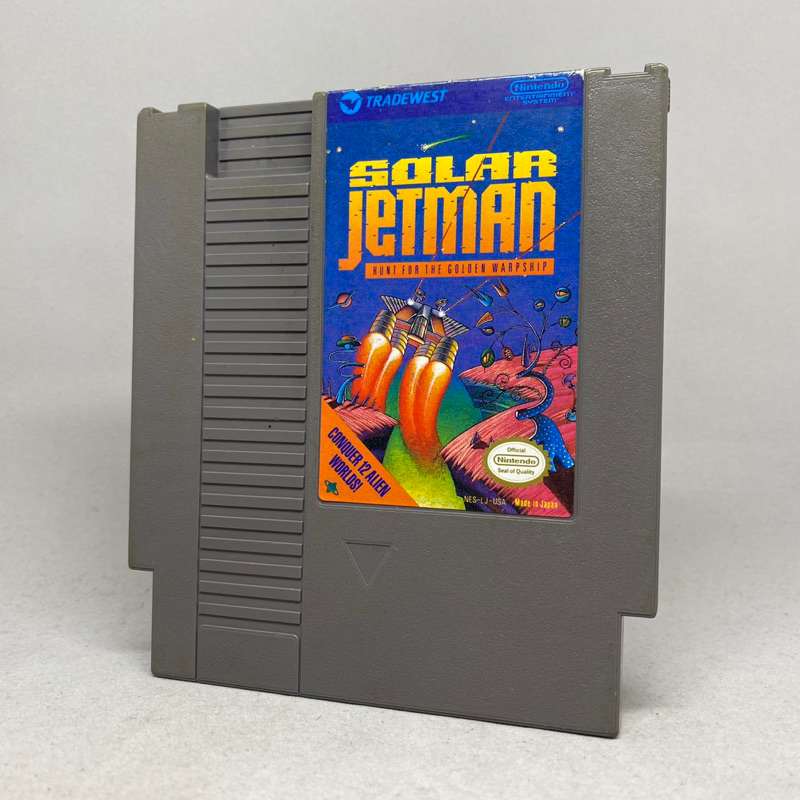Solar Jetman Hunt for the Golden Warp | Nintendo Entertainment System ...
