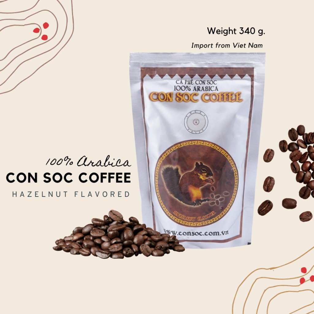 เมล็ดกาแฟขี้ชะมด (นำเข้าจากประเทศเวียดนาม) - Con Soc Coffee / Arabica ...