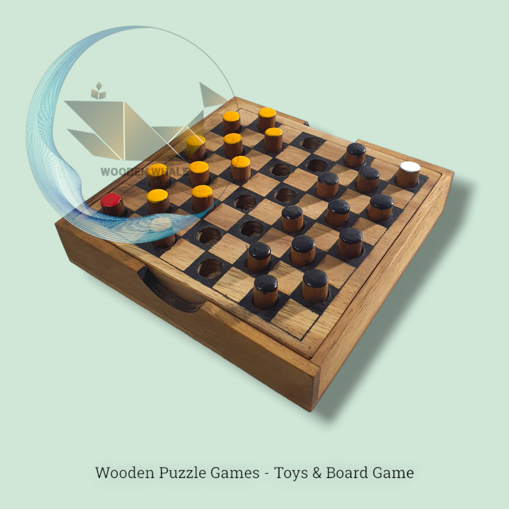 เกมหมากฮอท (Checker) , Board Game, ของเล่นเสริมสร้างทักษะ และพัฒนาการ ...