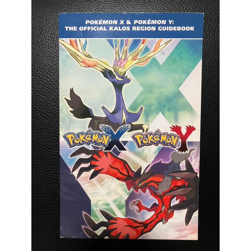 หนังสือบทสรุปเกม guide book pokemon x pokemon y | Shopee Thailand