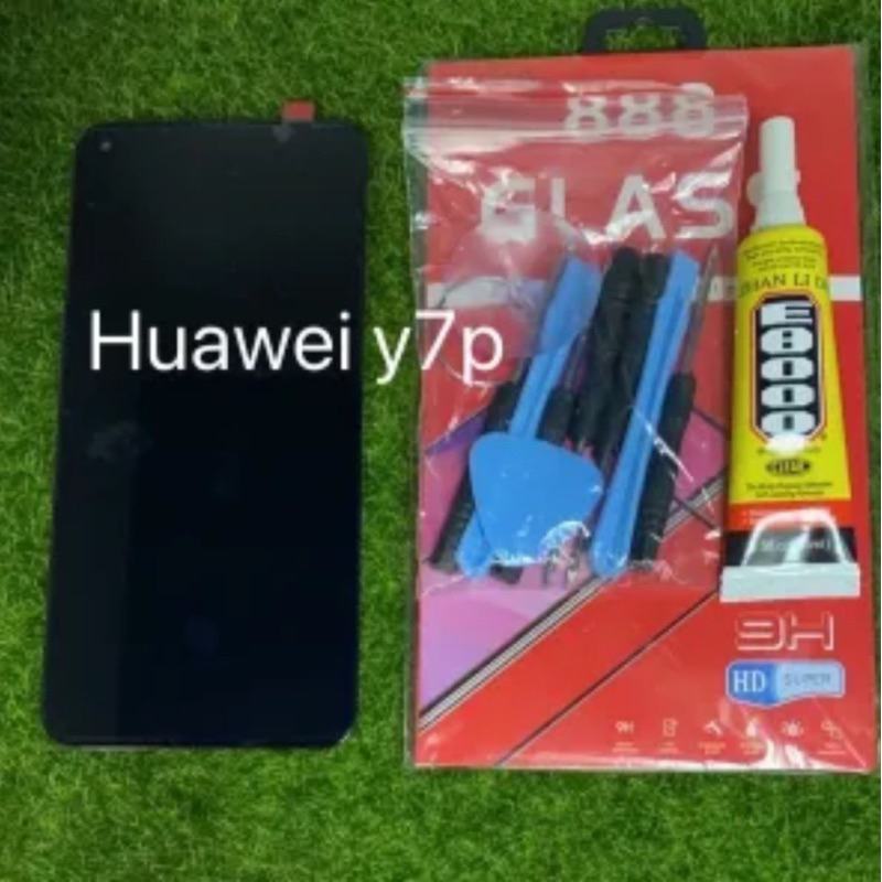 จอชุดHuawei y7p(2020)แท้โรงงาน สีสวยใช้งานได้ปกติ | Shopee Thailand