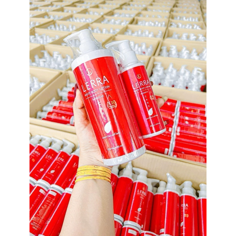 เลอล่าไวท์ LERRA WHITE BODY LOTION | Shopee Thailand