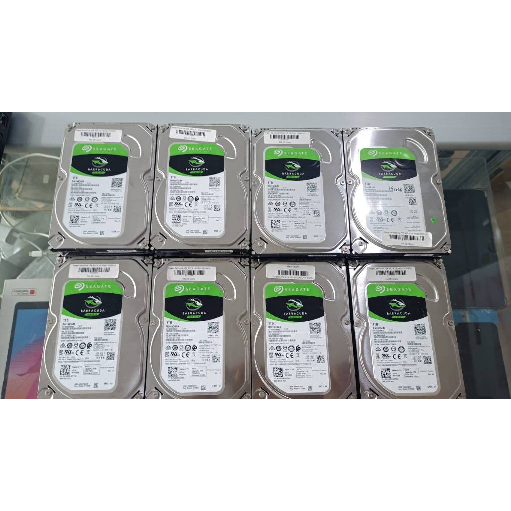 Seagate BarraCuda 1TB SATA 3.5 6Gbps 7200RPM" | Shopee Thailand
