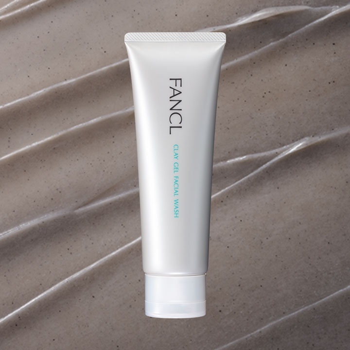 FANCL Clay Gel Facial Wash 120g เจลโคลนทำความสะอาดผิว โคลนดูดซับสิ่งสกปรกที่ตกค้างในรูขุมขน ...