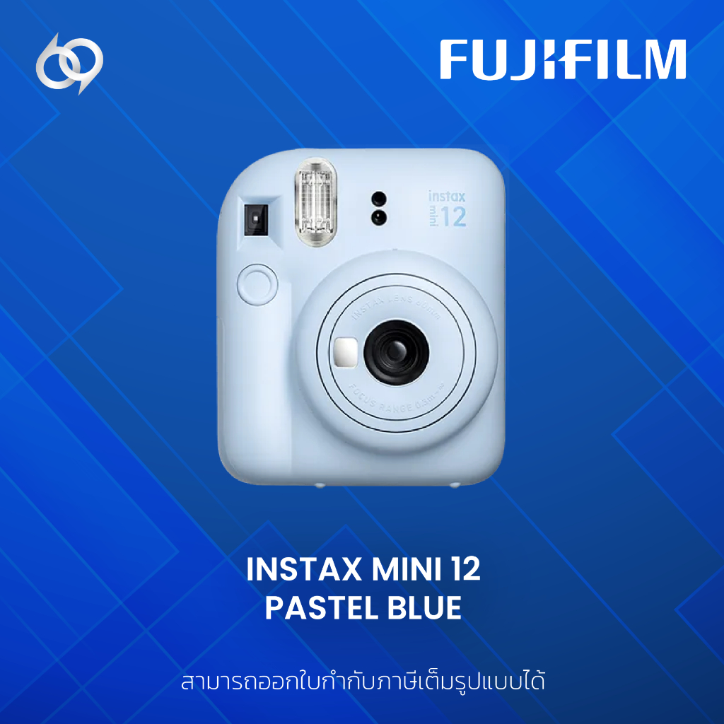 INSTAX MINI 12 PASTEL BLUE | Shopee Thailand