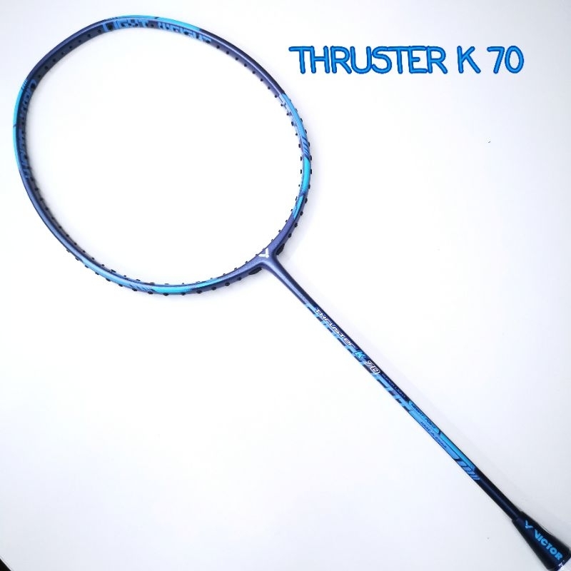 ไม้แบดVictor Thruster K 70 | Shopee Thailand