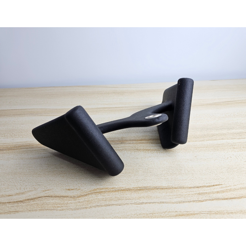 ด้ามจับด้ามจับ Power Grips อุปกรณ์เสริมสายเคเบิ้ล Smith Machine v-grip ...