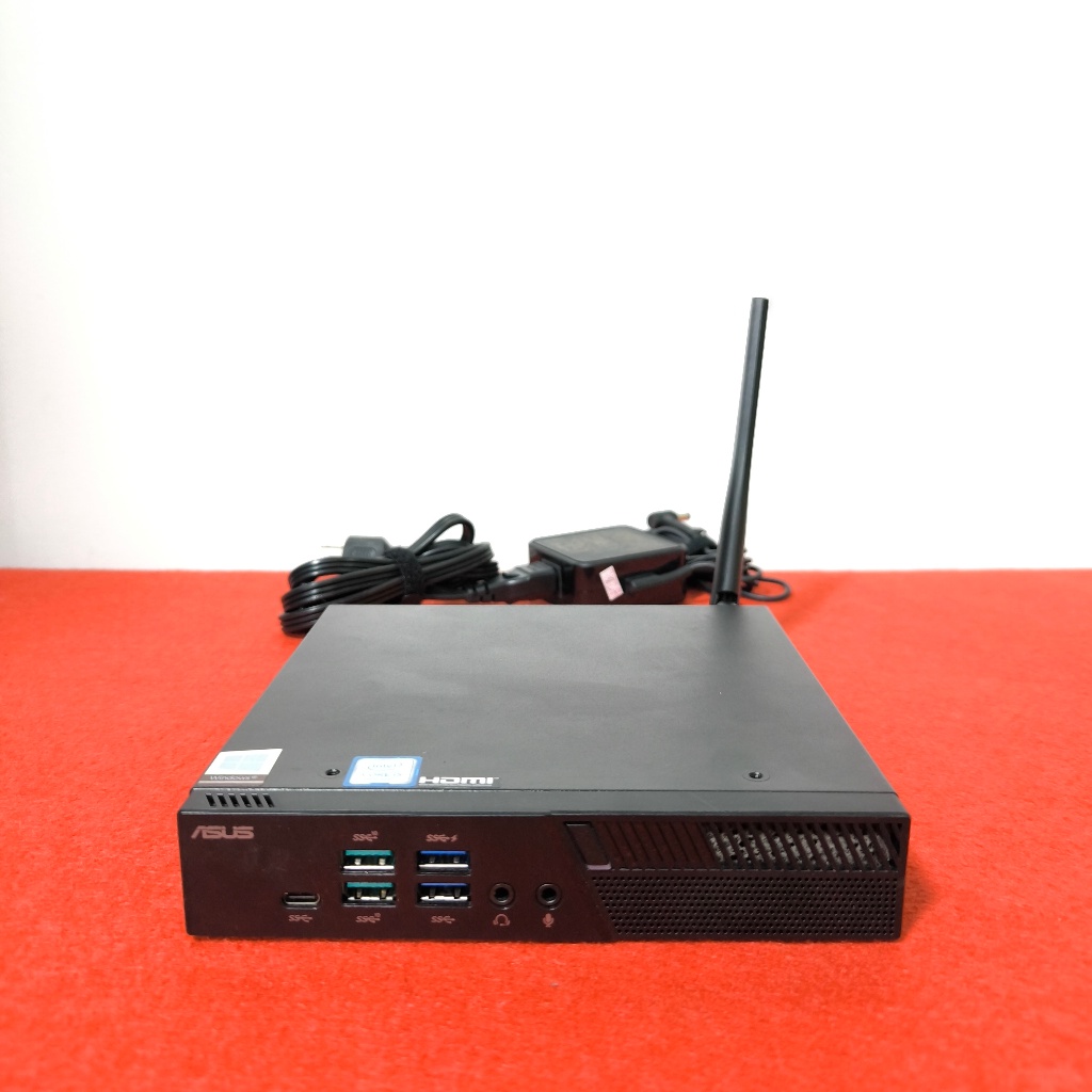 คอม Asus PB60 Mini PC -intel i5-9400T 1.80GHz Gen9-Ram DDR4 16GB -HDD ...