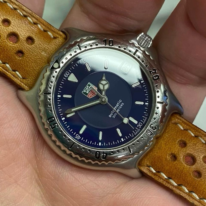 Tag Heuer SEL Sport Mid Size Automatic WI2211 | Shopee Thailand
