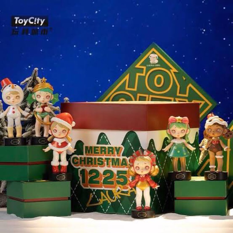 พร้อมส่งจากไทย Laura Christmas 2021 box set | Shopee Thailand