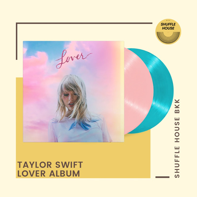 (Pre-order) Taylor Swift Lover Vinyl แผ่นเสียง/แผ่นไวนิล/แผ่นใหม่ซีล ...