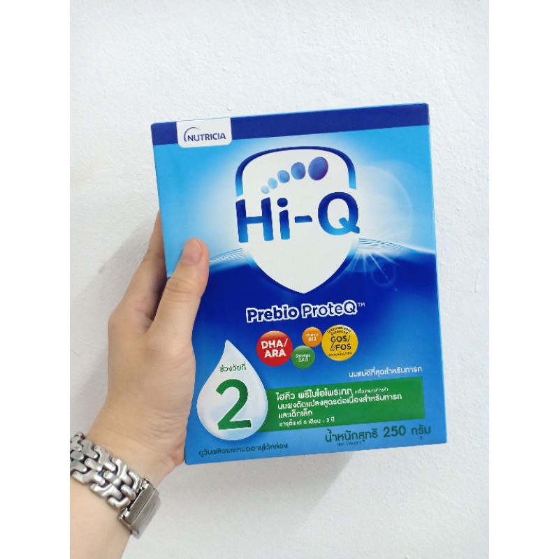 Hi q Prebio ProteQ สูตร 2 ขนาด 250 กรัม(ยกลัง 12 กล่อง) | Shopee Thailand