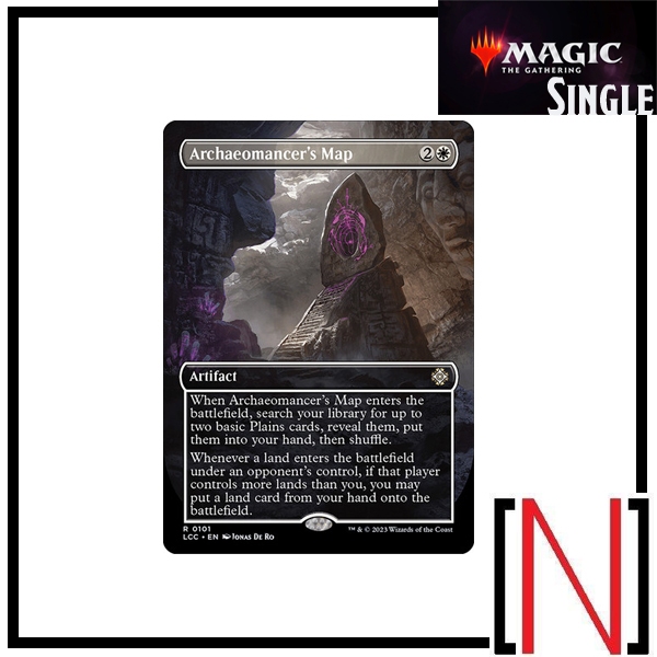 [MTG][Single][LCC] Archaeomancer's Map ระดับ Rare [ภาษาอังกฤษ] | Shopee ...