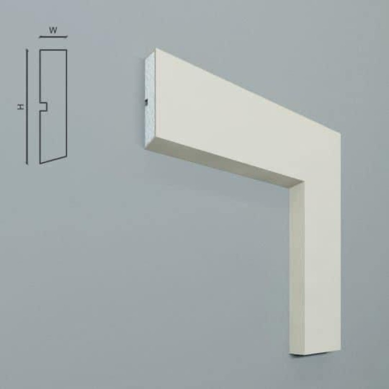 คิ้วบัวโฟม บัวเบา 8x4 cm. ยาว2เมตร หนึ่งกล่องมี 10 เส้น | Shopee Thailand