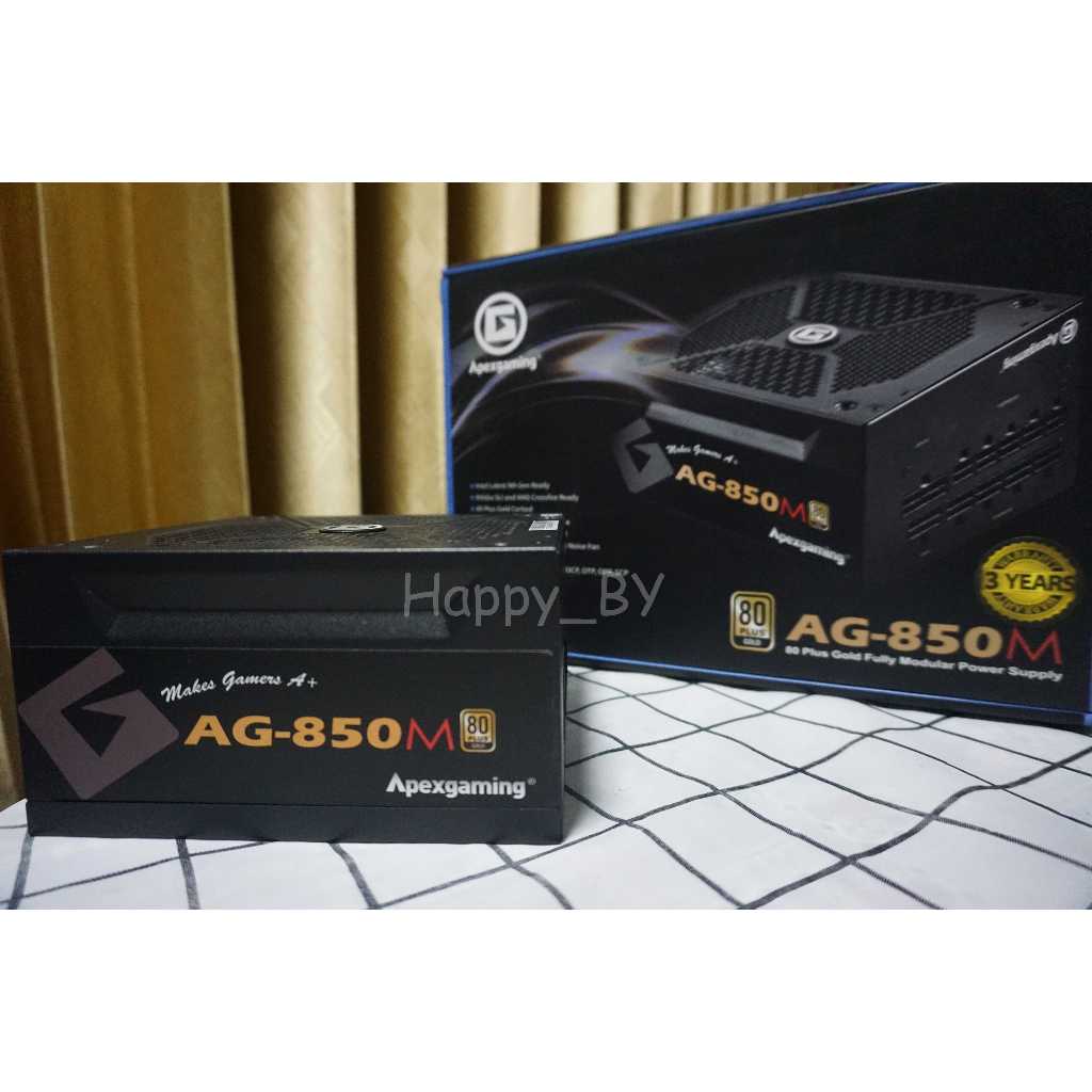 พาวเวอร์ซัพพลาย Power Supply Apex Gaming 850w (80Plus Gold) | Shopee ...