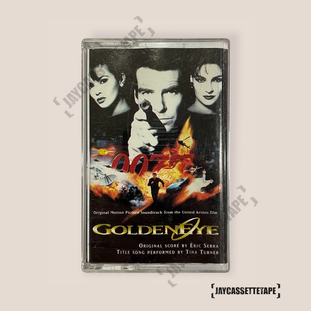 007 Goldeneye (Original Motion Picture Soundtrack From The United ...
