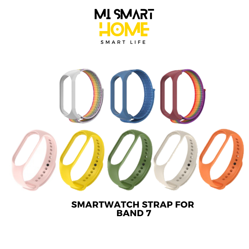 Xiaomi Smart Band 7 Band [เฉพาะสาย] สายนาฬิกาสมาร์ทวอทช์ สำหรับรุ่น ...