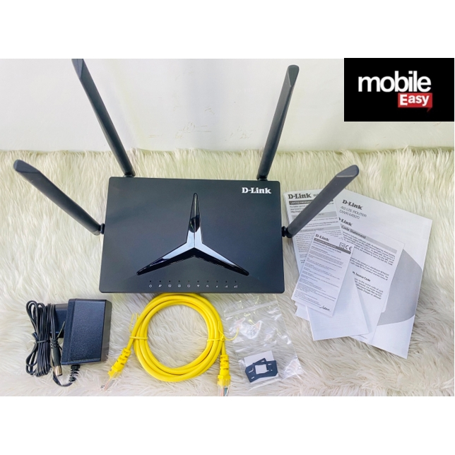 เราเตอร์ใส่ซิม D-LINK DWR-M930 4G LTE N300 Router | Shopee Thailand
