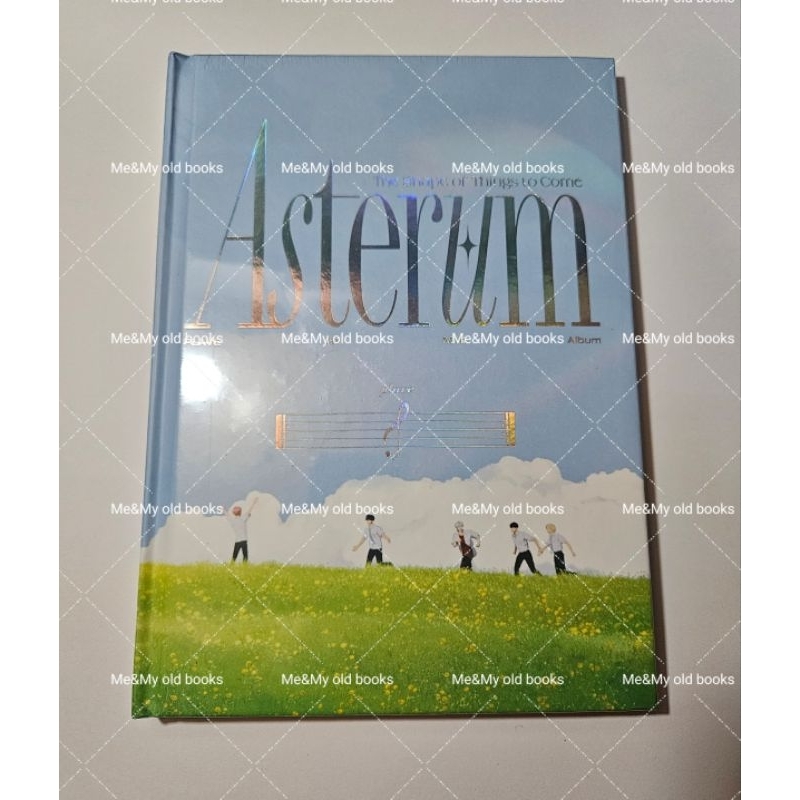 PLAVE - 1st Mini Album [ASTERUM : The Shape of Things to Come] | Shopee ...